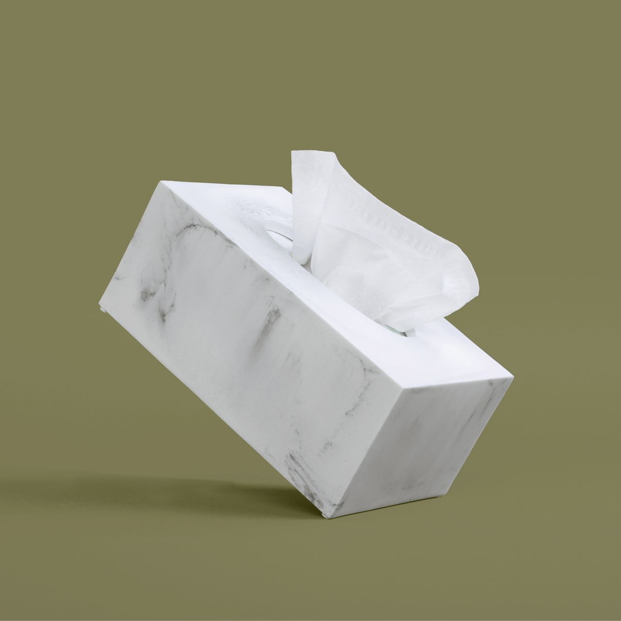 Rectangular Tissue Box - Blanc Collection – Essentra Home