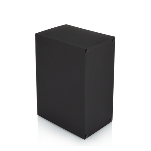 Matte Black Rectangular Utensil Holder – Essentra Home
