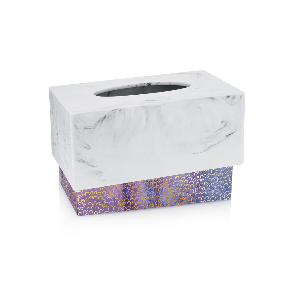 Rectangular Tissue Box - Blanc Collection – Essentra Home